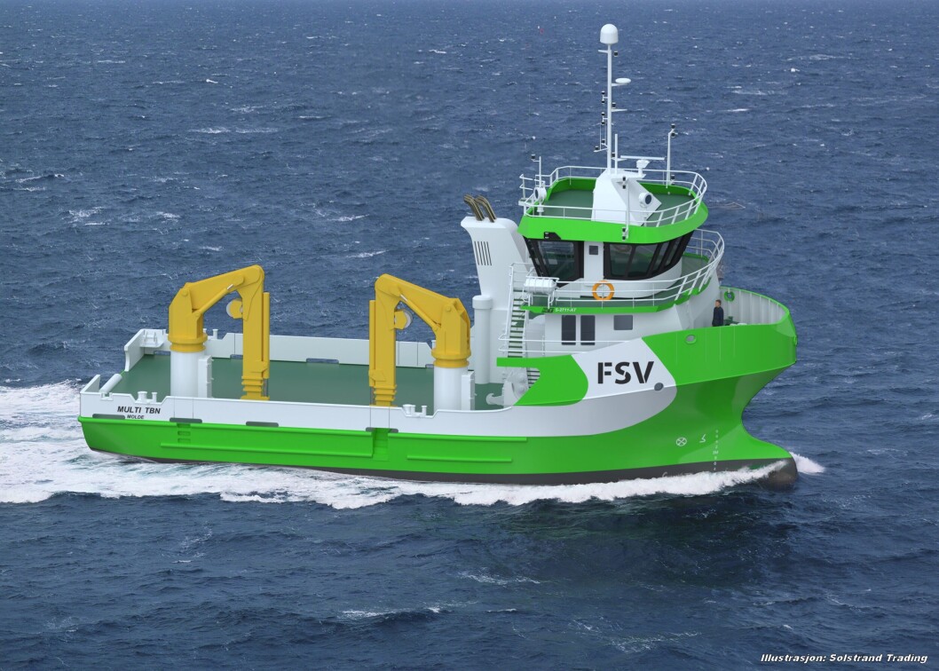 FSV Group bestiller ny båt fra Vaagland Båtbyggeri