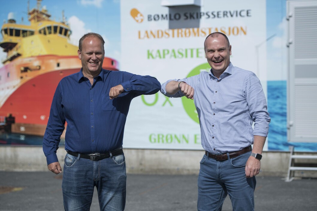 Sammen om hybride framdriftssystem