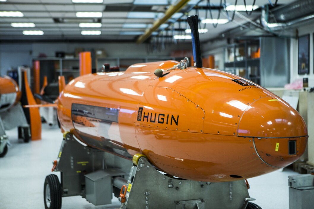 Undervannsdronen «Hugin» skal være øynene til oppdrettsbransjen